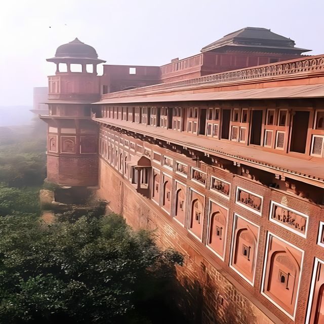 Evening tour of Agra city with Sunset Taj Mahal & Agra Fort - The Sum Up