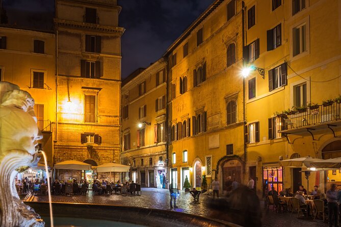 Evening Tour of Rome - FAQ