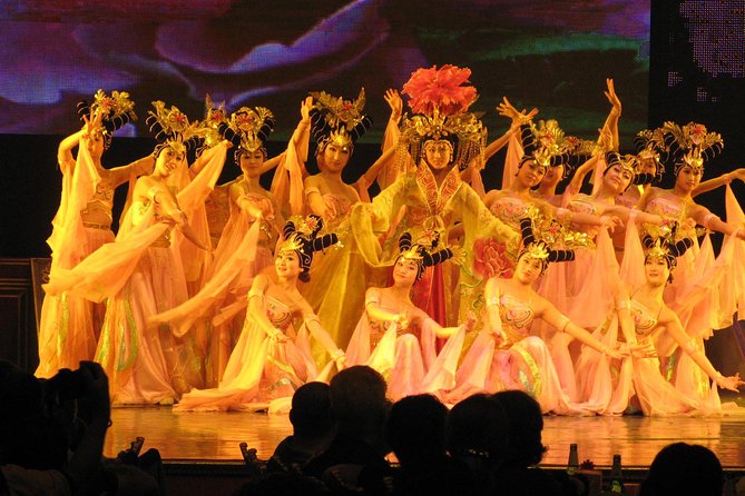 Evening Tour: Xi'an Tang Dynasty Music and Dance Show and Dumpling Banquet - Transportation and Practical Details