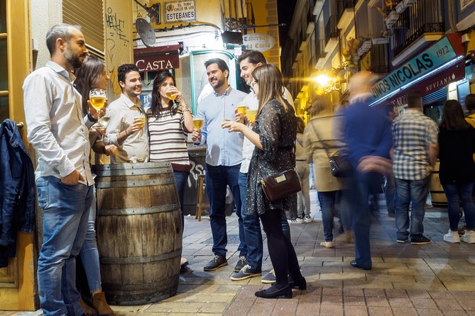 Evening Traditional Tapas Walking Tour in Old Zaragoza Center - Experience Highlights