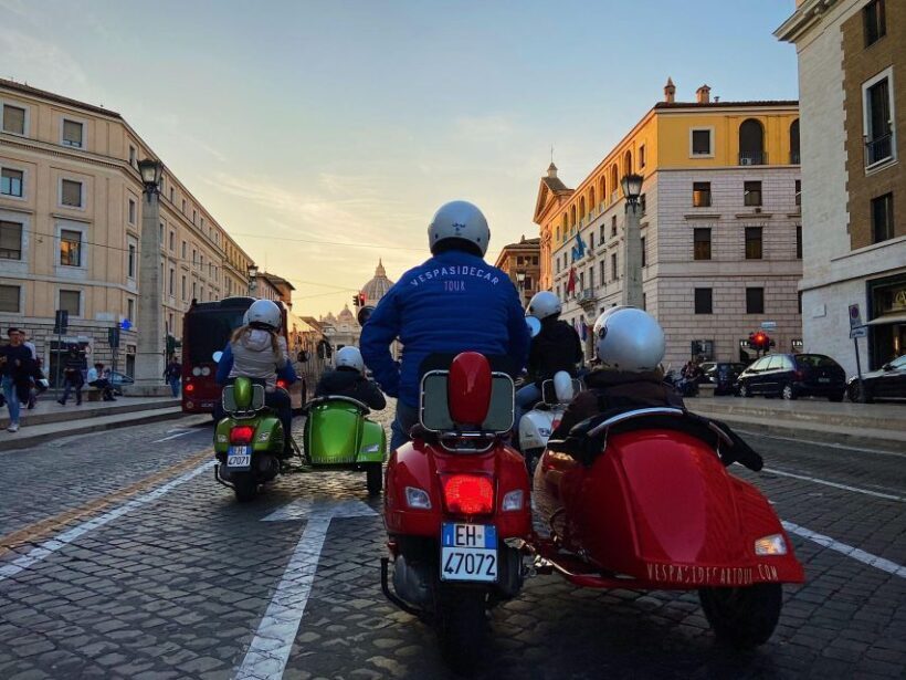 Evening Vespa Sidecar Tour with Gourmet Pizza Tasting - Authentic Experiences & Traveler Feedback