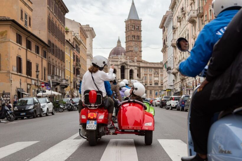 Evening Vespa Sidecar Tour with Gourmet Pizza Tasting - Practical Details & Considerations