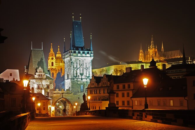 Evening View Walk in Prague - Meeting and Pickup Information