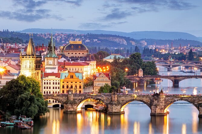 Evening View Walk in Prague - Booking and Cancellation Policies