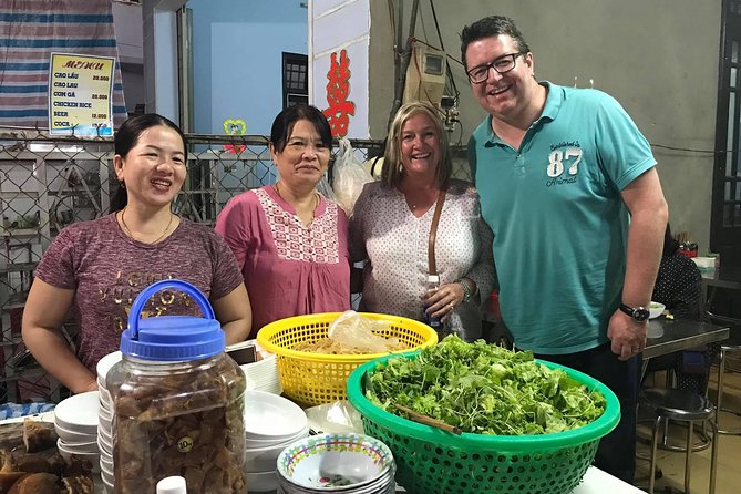 Evening Walking Food Tour, folk game and lantern boat - Exploring the Itinerary in Detail