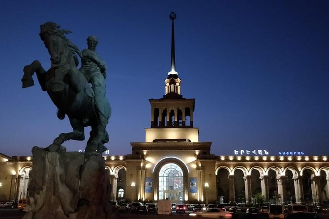 Evening Walking Tour in Yerevan - Convenient Meeting and Logistics