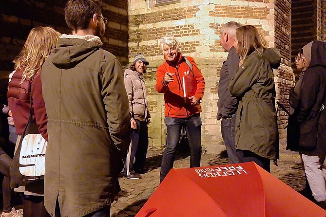 Evening Walking Tour: The Dark Side of Antwerp - Meeting Point and Logistics