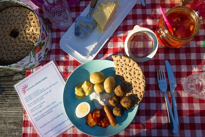 Evening Wildlife Safari From Stockholm - Enjoying the Midsummer Meal