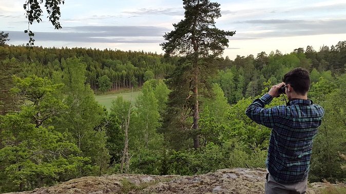 Evening Wildlife Safari Stockholm - Inclusions