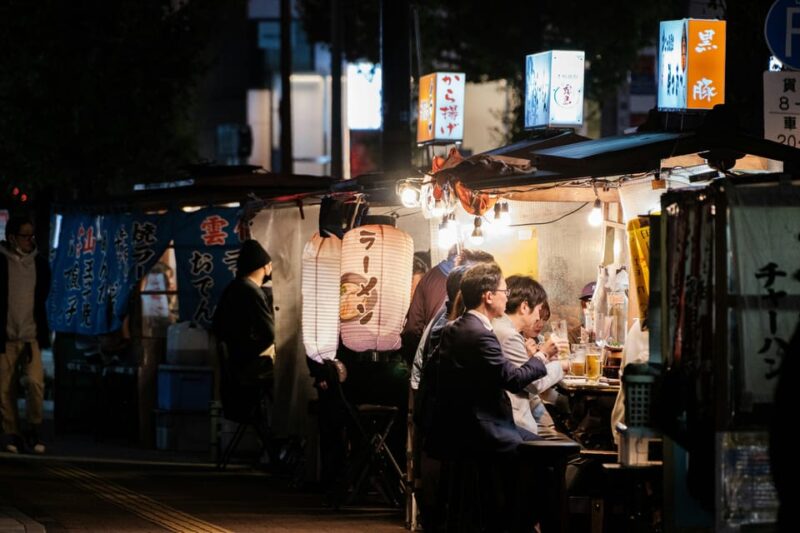 Evening Yatai Food Tour - Key Points