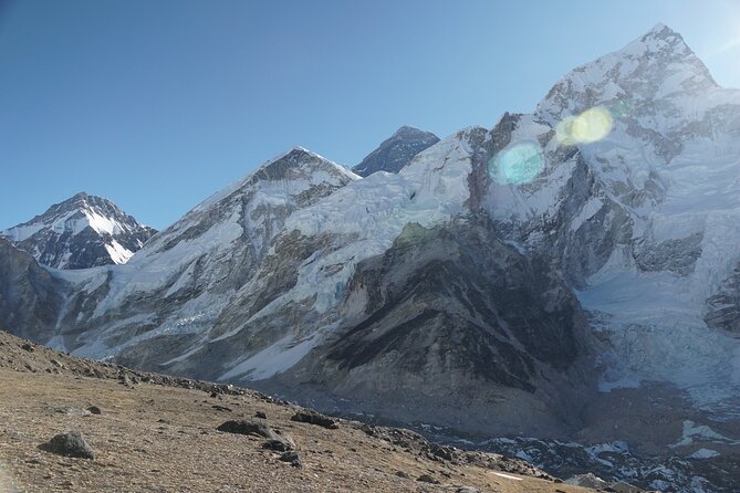 Everest base camp flight over by Helicopter from Kathmandu - The Sum Up