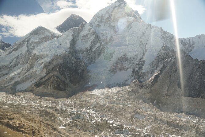 Everest base camp flight over by Helicopter from Kathmandu - FAQ