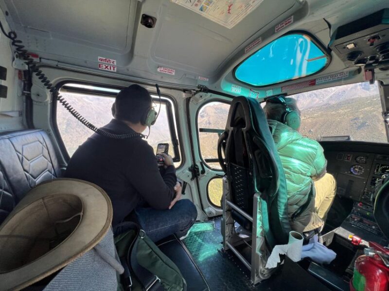 Everest Base Camp: Helicopter Landing Tour (4-5 hours) - Practical Details for Travelers