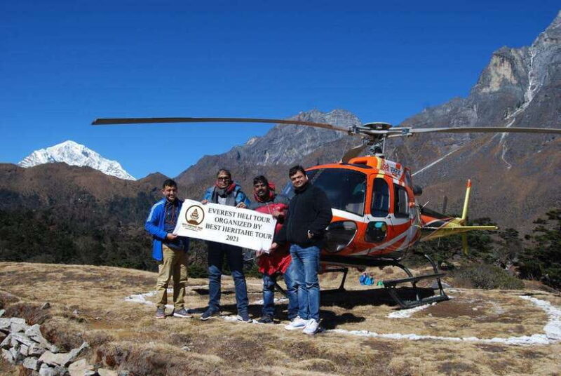 Everest Base Camp Helicopter Landing Tour from TIA - 1 Day - An Overview of the Experience