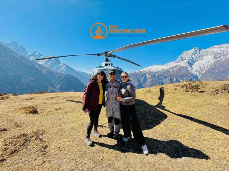 Everest Base Camp Helicopter Landing Tour from TIA - 1 Day - Who Is This Tour Best For?