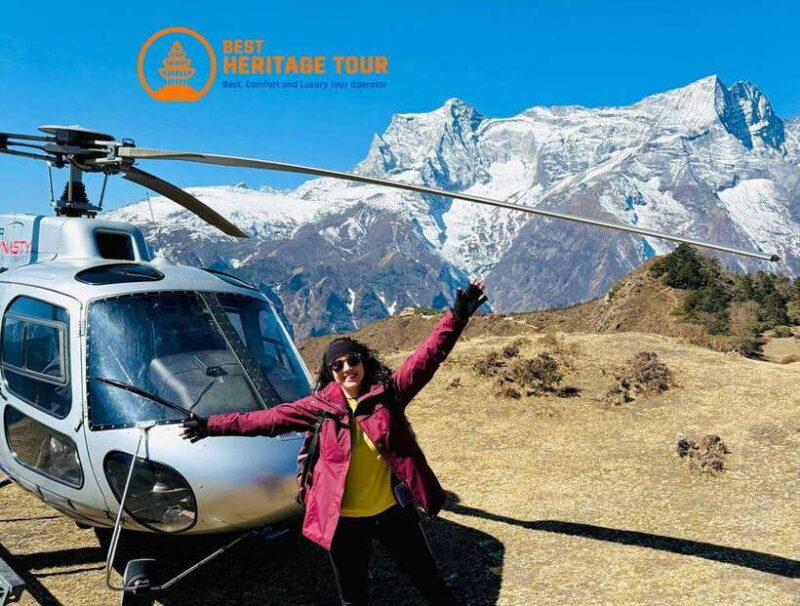 Everest Base Camp Helicopter Landing Tour from TIA - 1 Day - The Sum Up