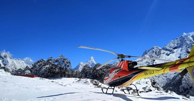 Everest Base Camp Helicopter Tour - Key Points