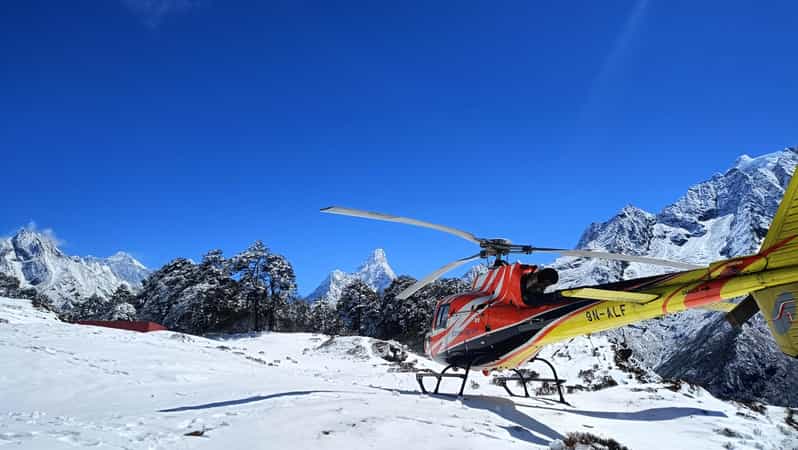 Everest Base Camp Helicopter Tour - FAQ