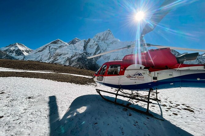 Everest Base Camp Helicopter Tour - Practical Details and Considerations