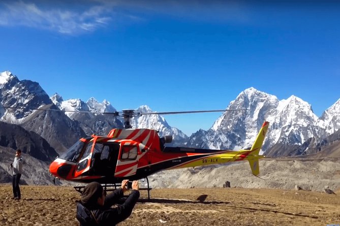 Everest base camp Helicopter Tour - What to Expect from the Itinerary