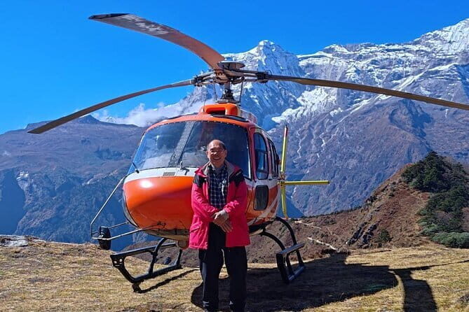 Everest Base Camp Helicopter Tour - An Overview of the Everest Base Camp Helicopter Tour
