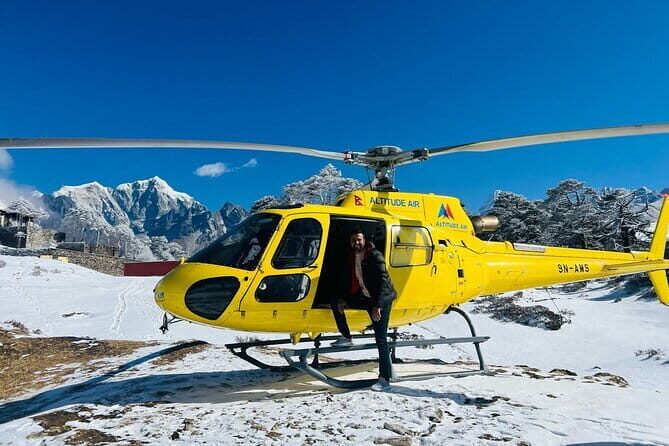 Everest Base Camp Helicopter Tour - The Experience: Practicalities and Considerations