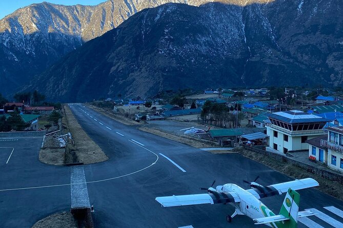 Everest Base Camp Helicopter Tour landing at Everest View Hotel. - What Makes This Tour Stand Out?