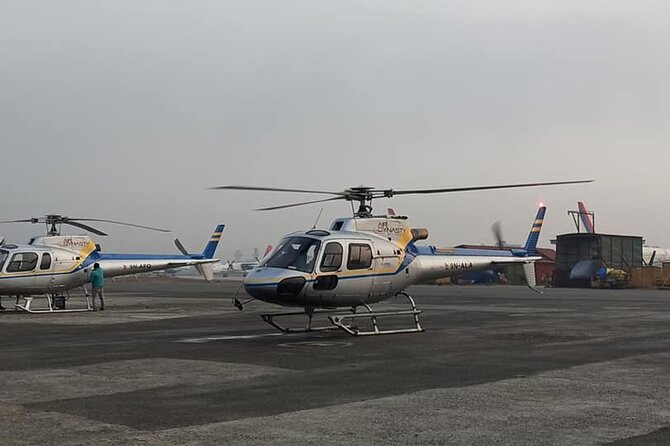 Everest Base Camp Helicopter Tour landing at Everest View Hotel. - The Value of This Experience