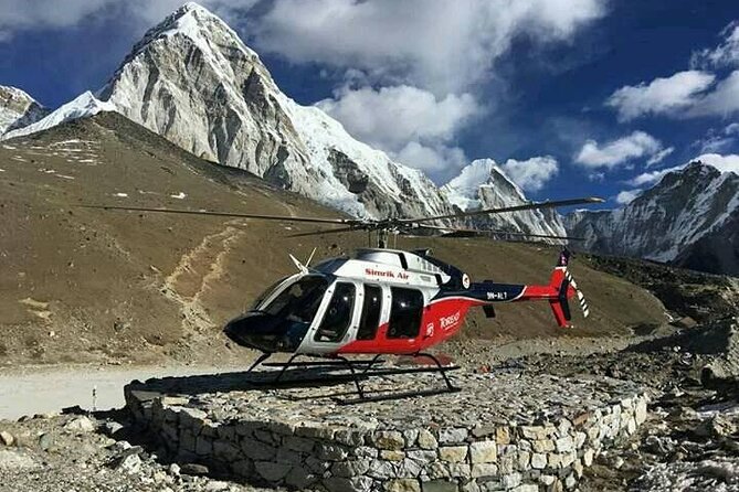 Everest Base Camp Helicopter Tour Stop at Hotel Everest View. - FAQ