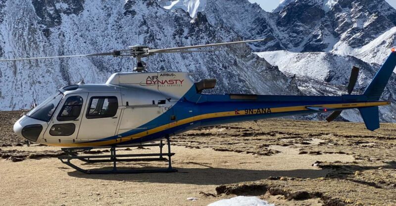 Everest Base Camp Helicopter Tour - Key Points