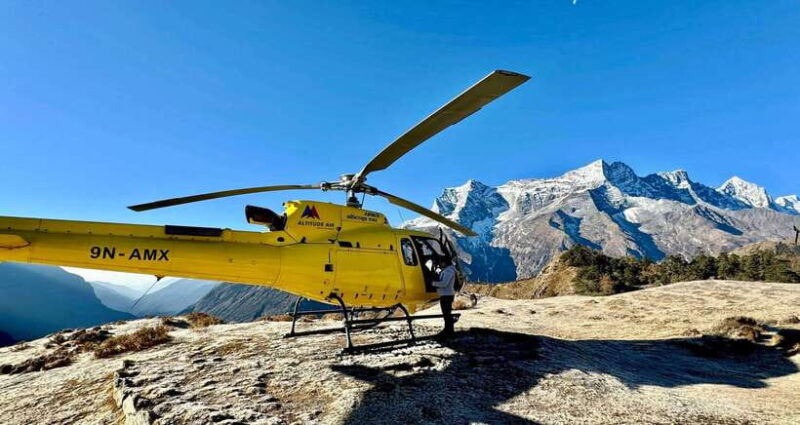 Everest Base Camp Helicopter Tour with Landing - The Value of This Experience
