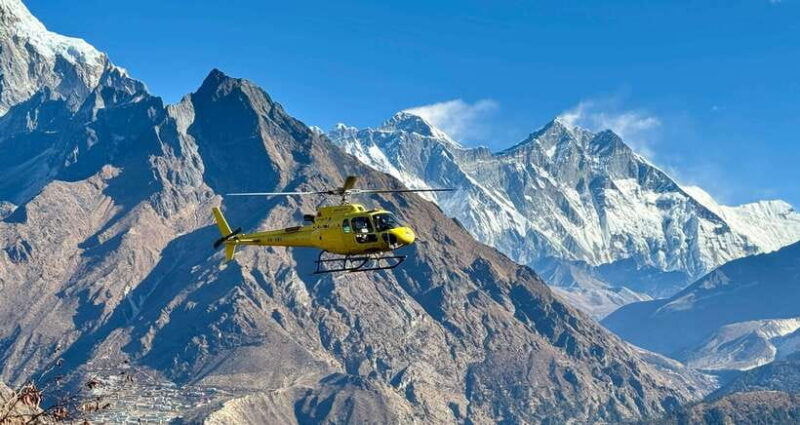 Everest Base Camp Helicopter Tour with Landing - Final Thoughts