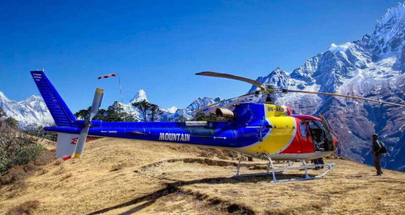 Everest Base Camp Helicopter Tour with Landing - FAQ