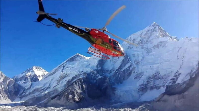 Everest Base Camp Helicopter Tour with Landing - Key Points