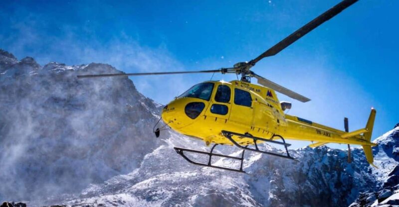 Everest Base Camp Helicopter Tour with Landing - Key Points