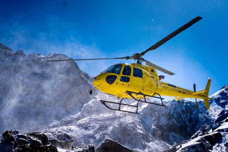 Everest Base Camp Helicopter Tour with Landing - The Itinerary Breakdown