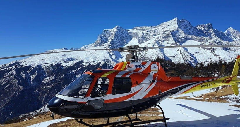 Everest Base Camp Helicopter Tour with Landing - Introduction: An Aerial Adventure into Everest’s Majesty