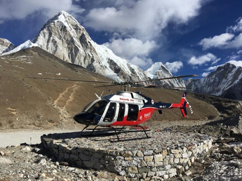 Everest Base Camp Helicopter Tour with Landing - FAQs