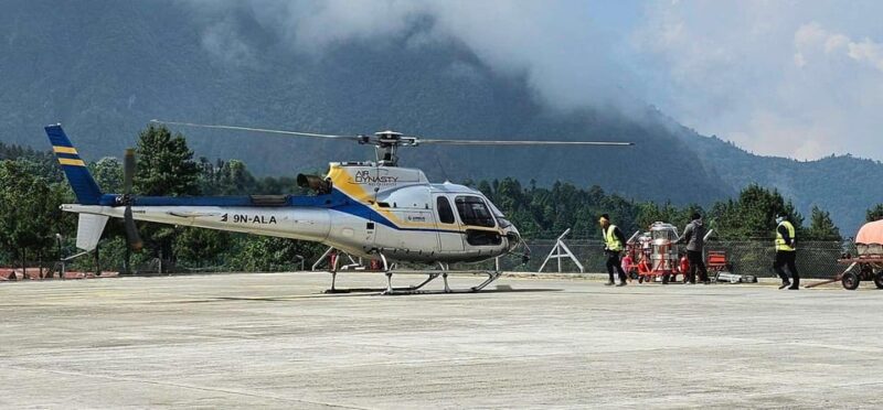 Everest Base Camp Helicopter Tour With Landing - The Itinerary in Detail