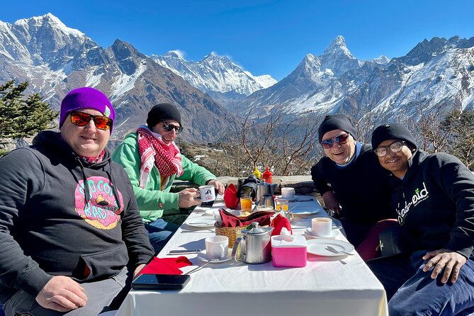 Everest Base Camp Helicopter Tour with Stop at Everest View Hotel - The Sum Up