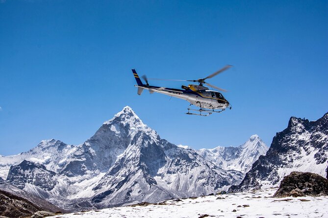 Everest Base Camp Helicopter Tour with Stop at Everest View Hotel - FAQ