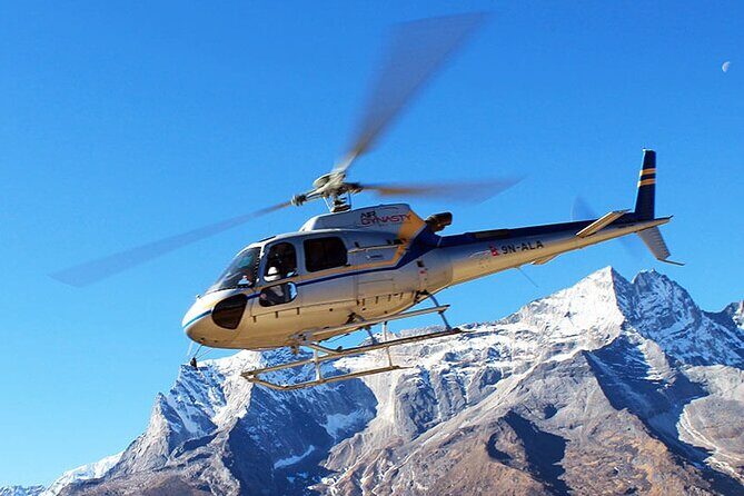 Everest Base Camp Landing by Helicopter at kalapathar View Point - An Overview of the Experience