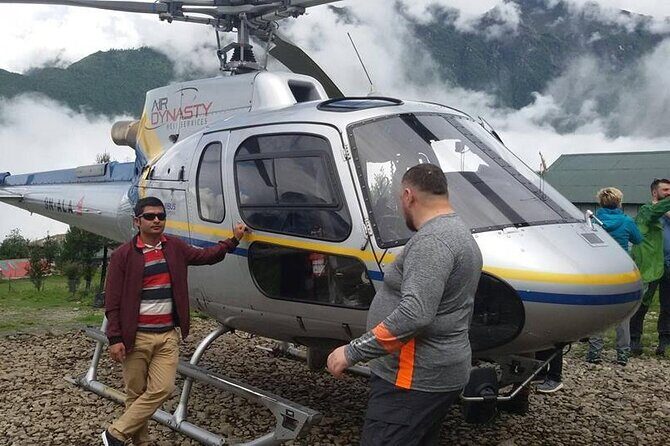 Everest Base Camp Landing by Helicopter at kalapathar View Point - Authentic Traveler Feedback