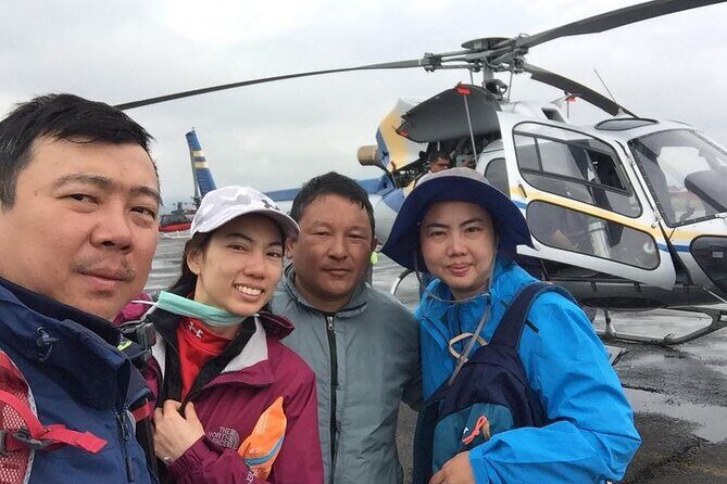 Everest Base Camp Landing by Helicopter at kalapathar View Point - Perfect For...