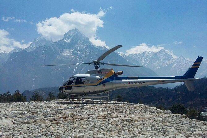Everest Base Camp Landing by Helicopter at kalapathar View Point - FAQ