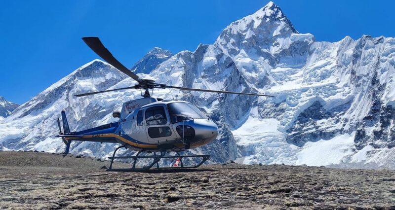 Everest Base Camp: Private Helicopter Tour  1 Day - FAQ