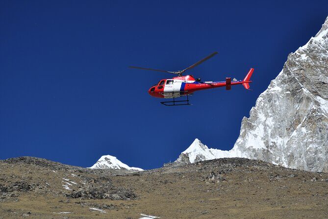 Everest Base Camp Tour & View Point by Helicopter from Katmandu - An Overview of the Everest Helicopter Experience