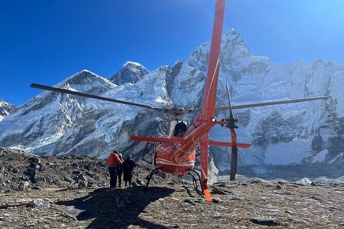 Everest Base Camp Tour & View Point by Helicopter from Katmandu - The Sum Up