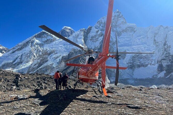Everest Base Camp Tour & View Point by Helicopter from Katmandu - FAQ
