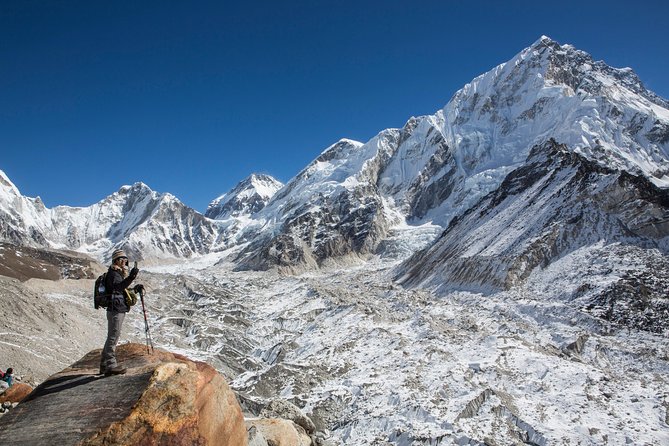Everest Base Camp Trek - 14 Days - Approaching the Glaciers: Lobuche and Everest Base Camp
